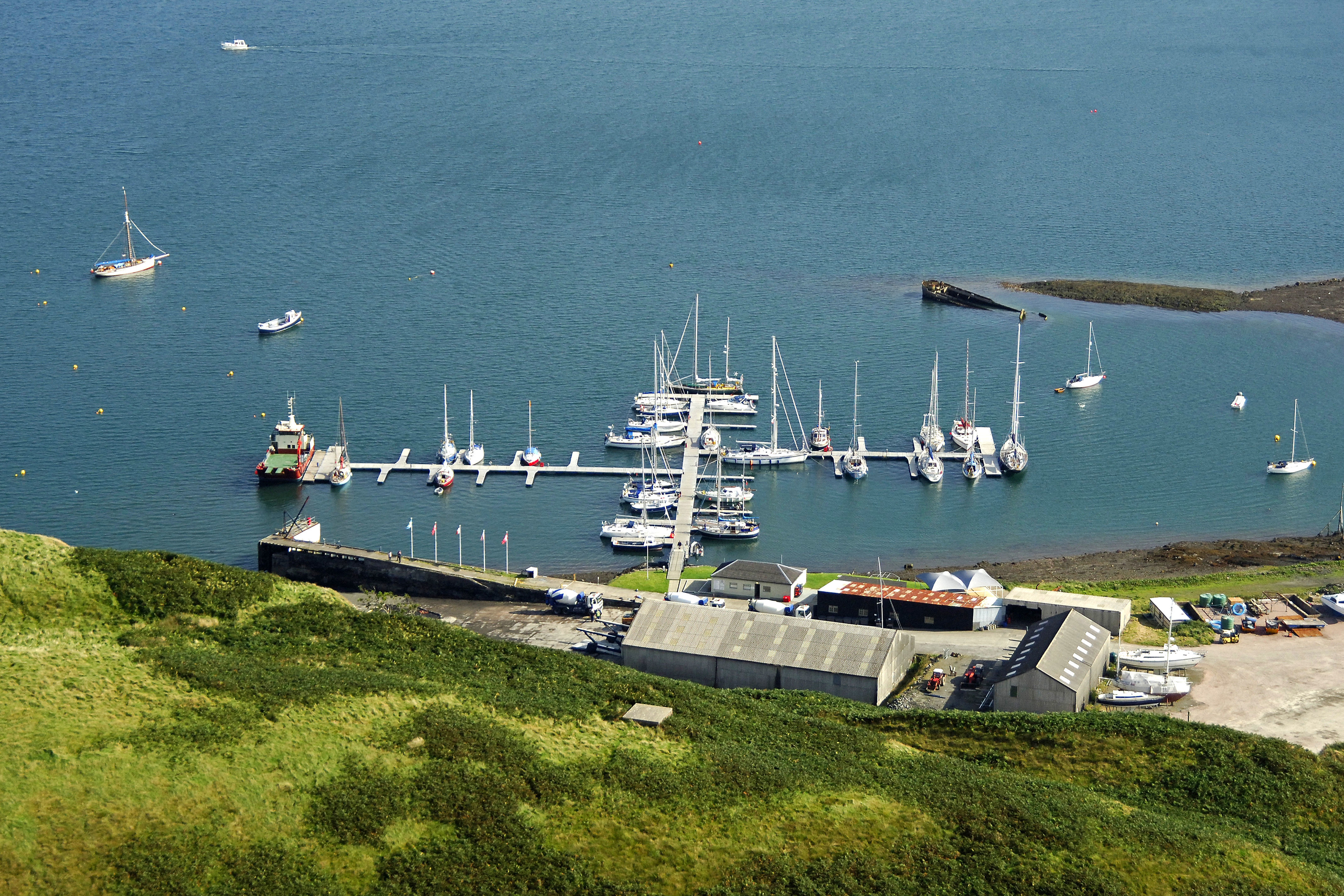 Oban Marina in Oban, Scotland, United Kingdom - Marina Reviews - Phone ...