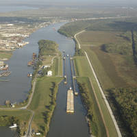 Locks in Louisiana, United States