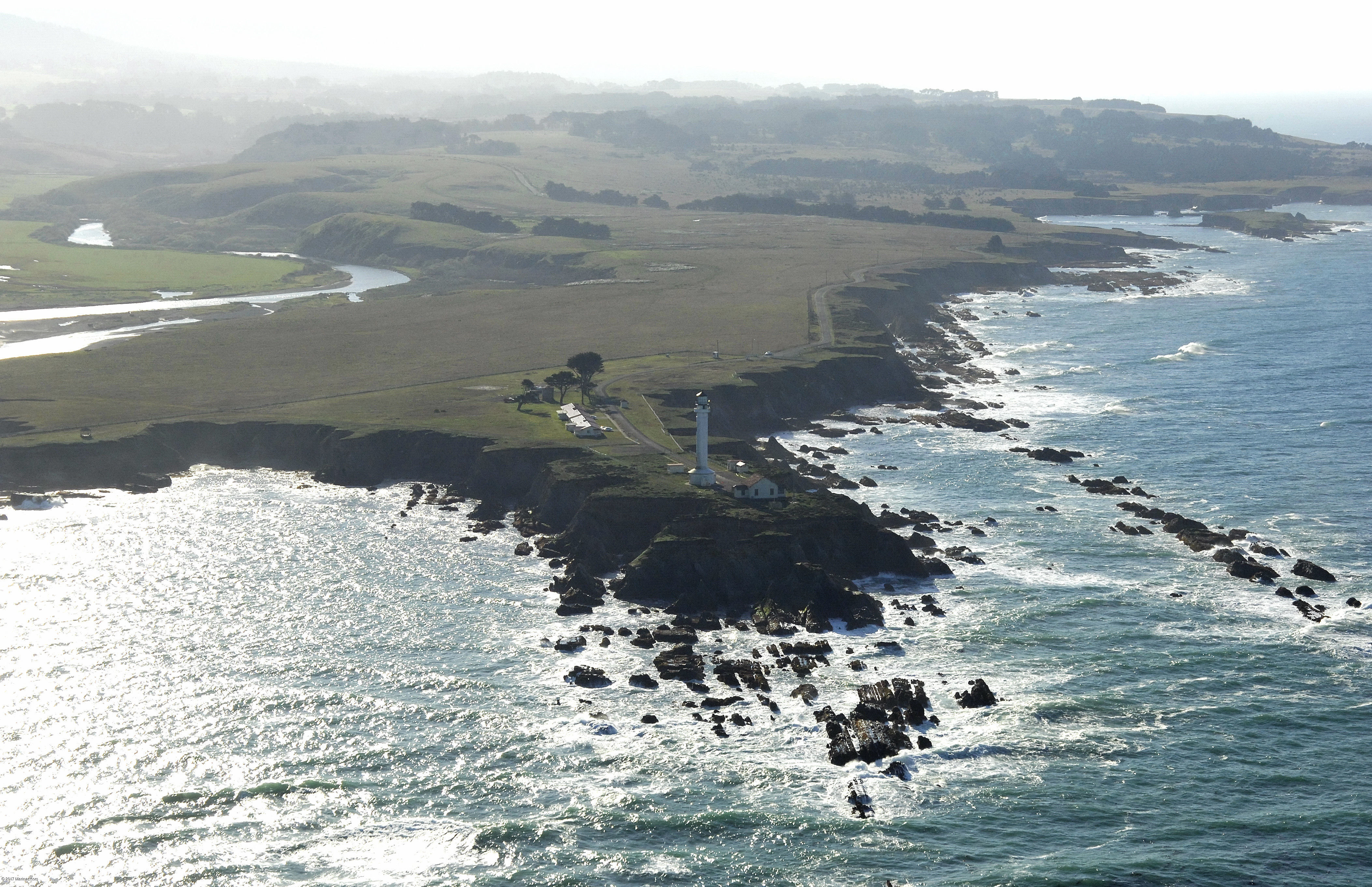 Point Arena Lighthouse in CA, United States - lighthouse Reviews ...