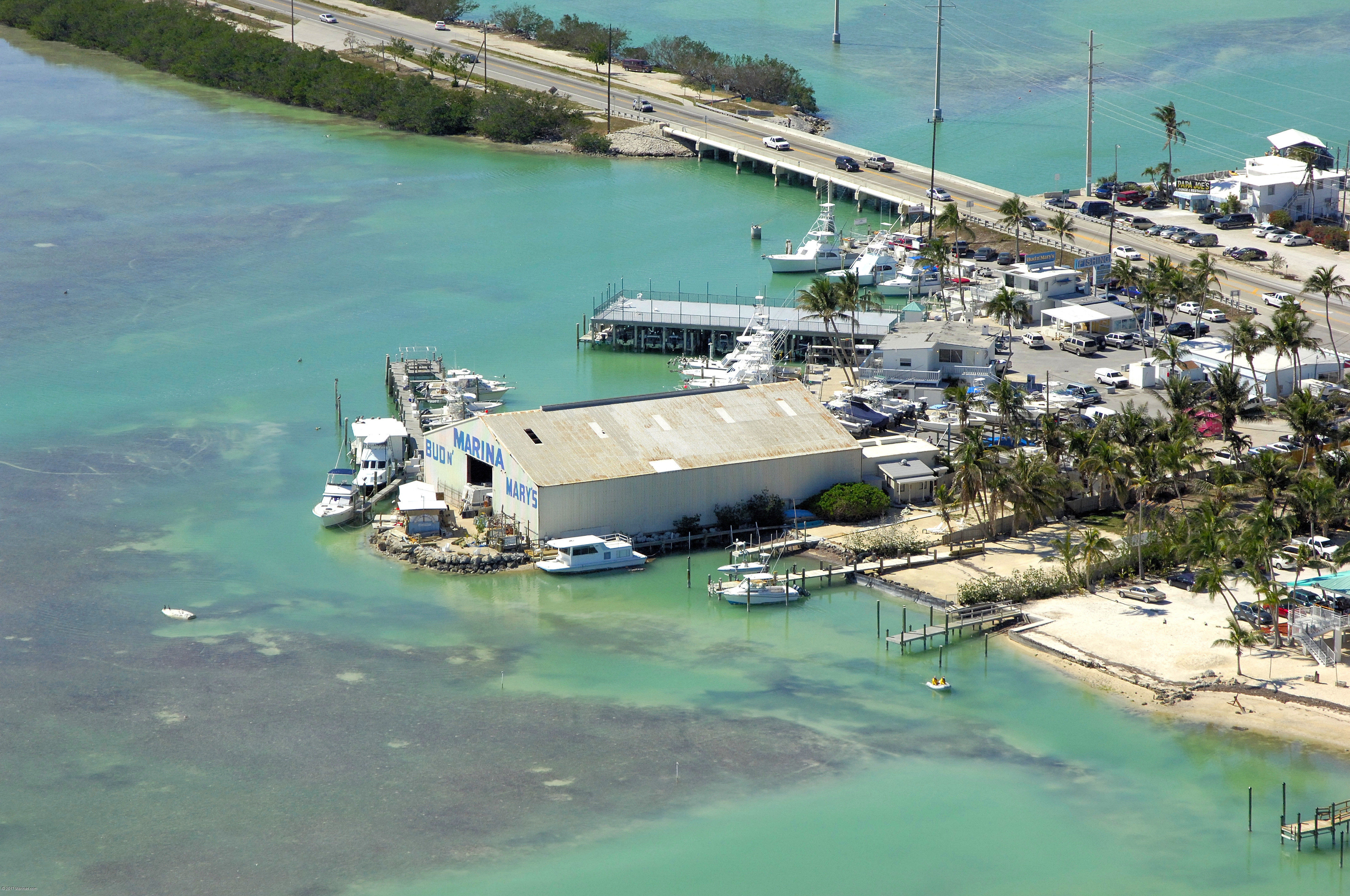 Bud N Marys Sportfishing Marina in Islamorada, FL, United States ...