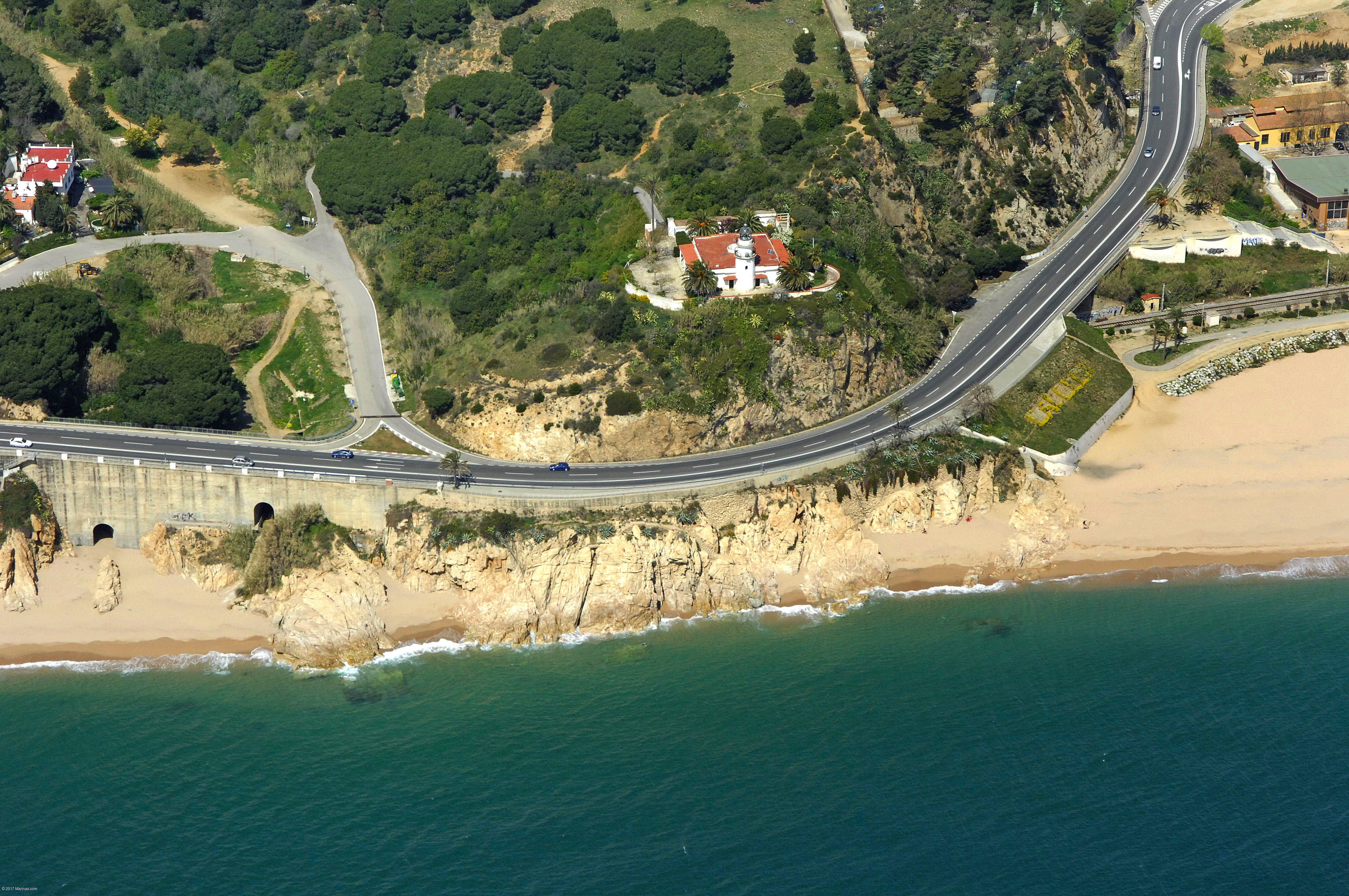 Calella Light Lighthouse in Calella, Spain - lighthouse Reviews - Phone ...