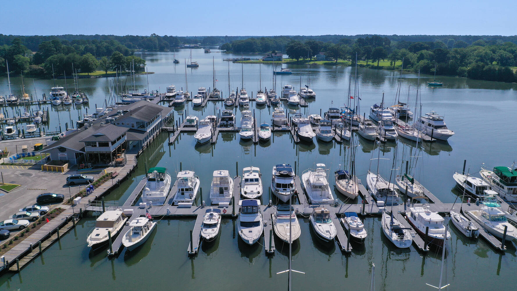 York River Yacht Haven slip, dock, mooring reservations - Dockwa
