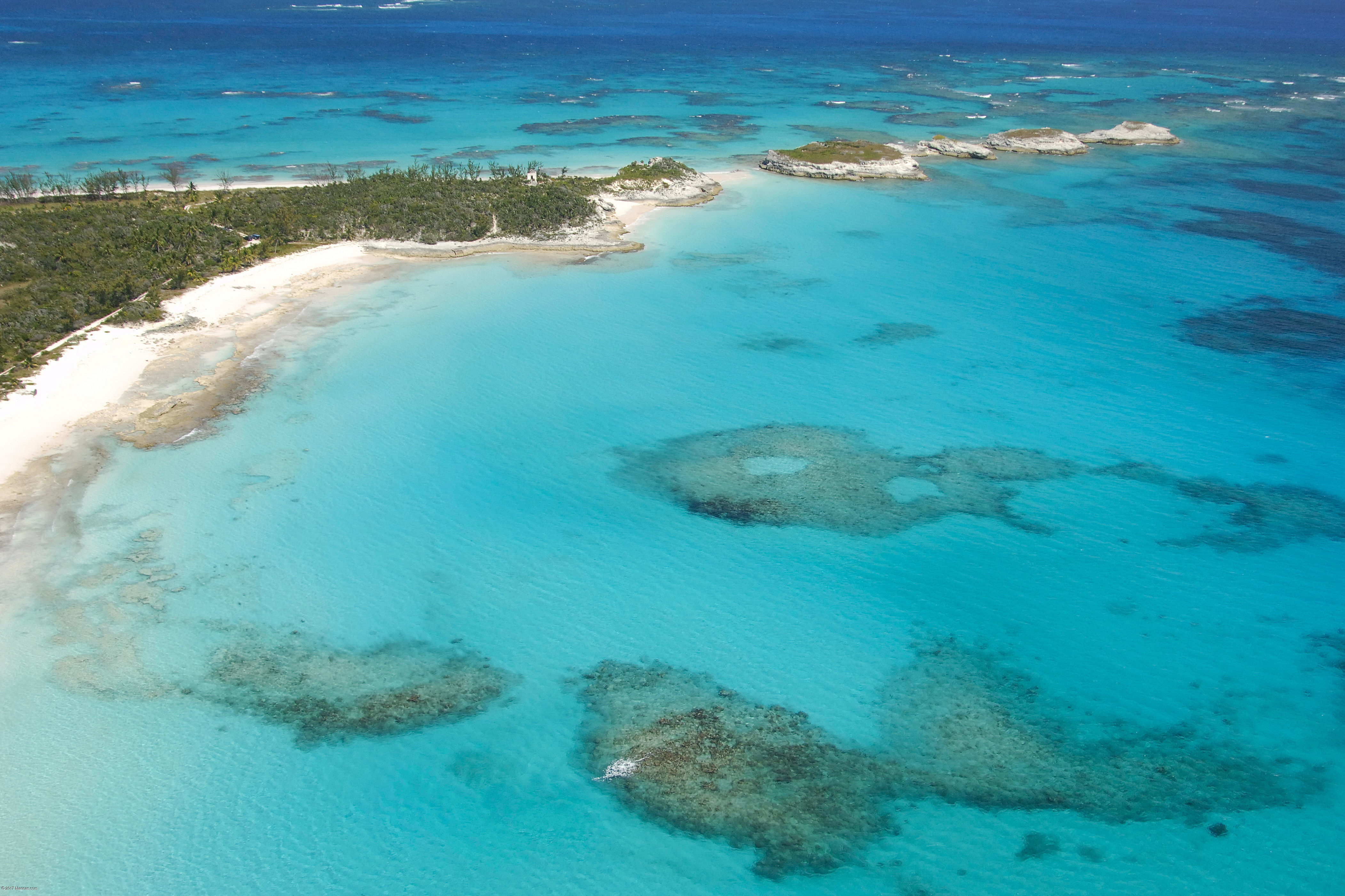 Eleuthera Point Light House Lighthouse in EL, Bahamas - lighthouse ...
