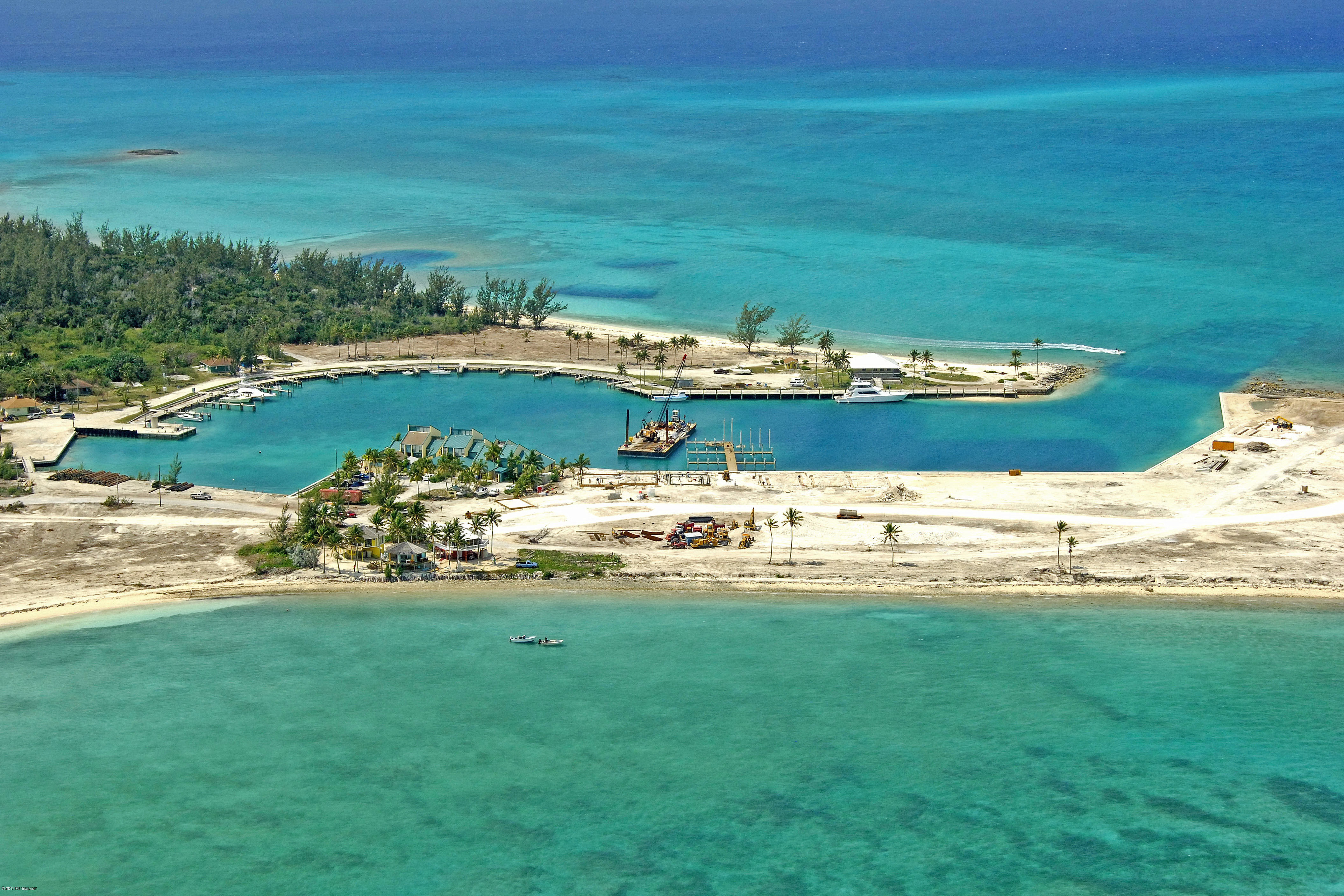 Cape Eleuthera Resort and Marina in Rock Sound, EL, Bahamas - Marina ...