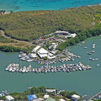 Marinas in U.S. Virgin Islands, United States