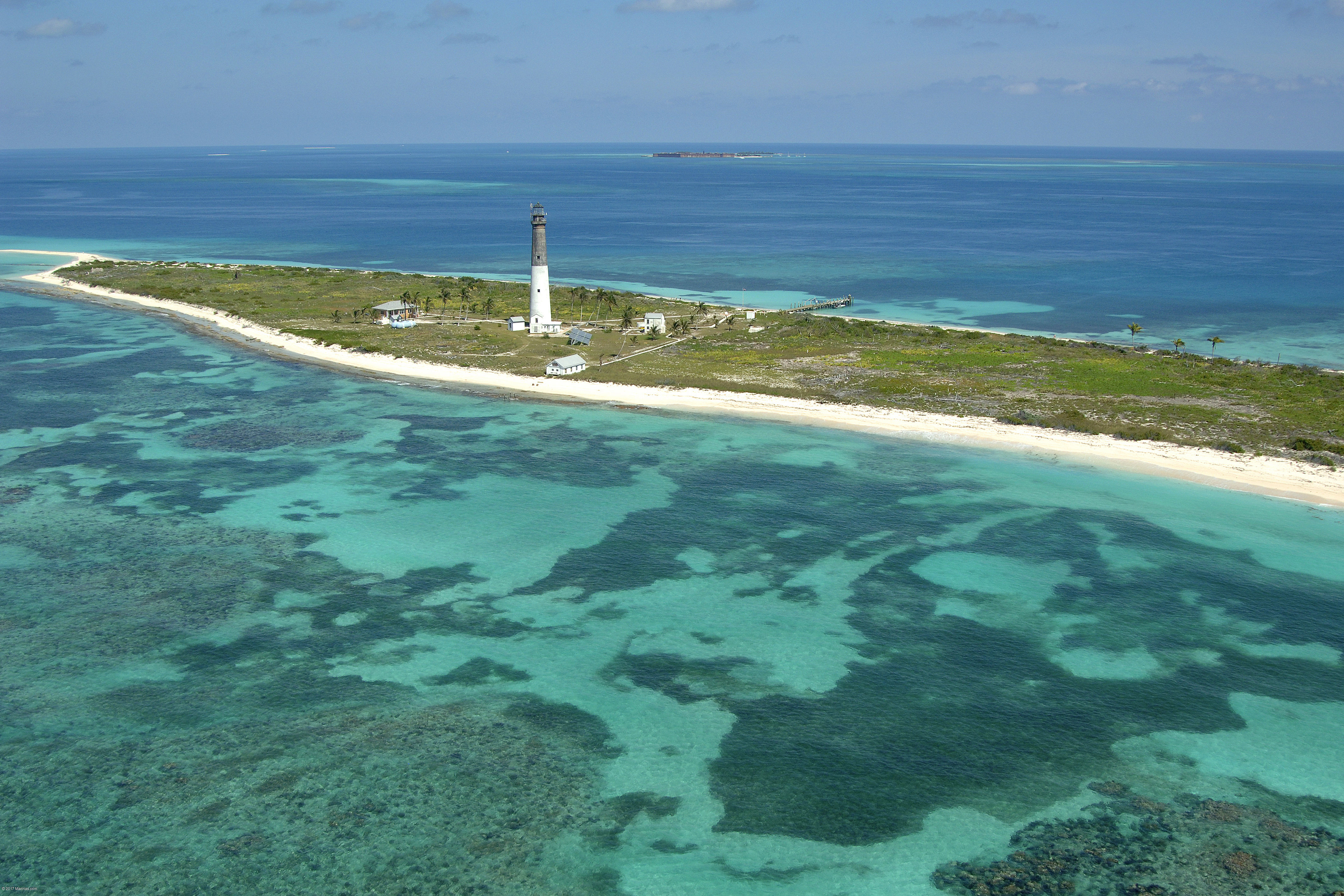 Dry Tortugas Loggerhead Key Light Lighthouse in Dry Tortugas, FL ...
