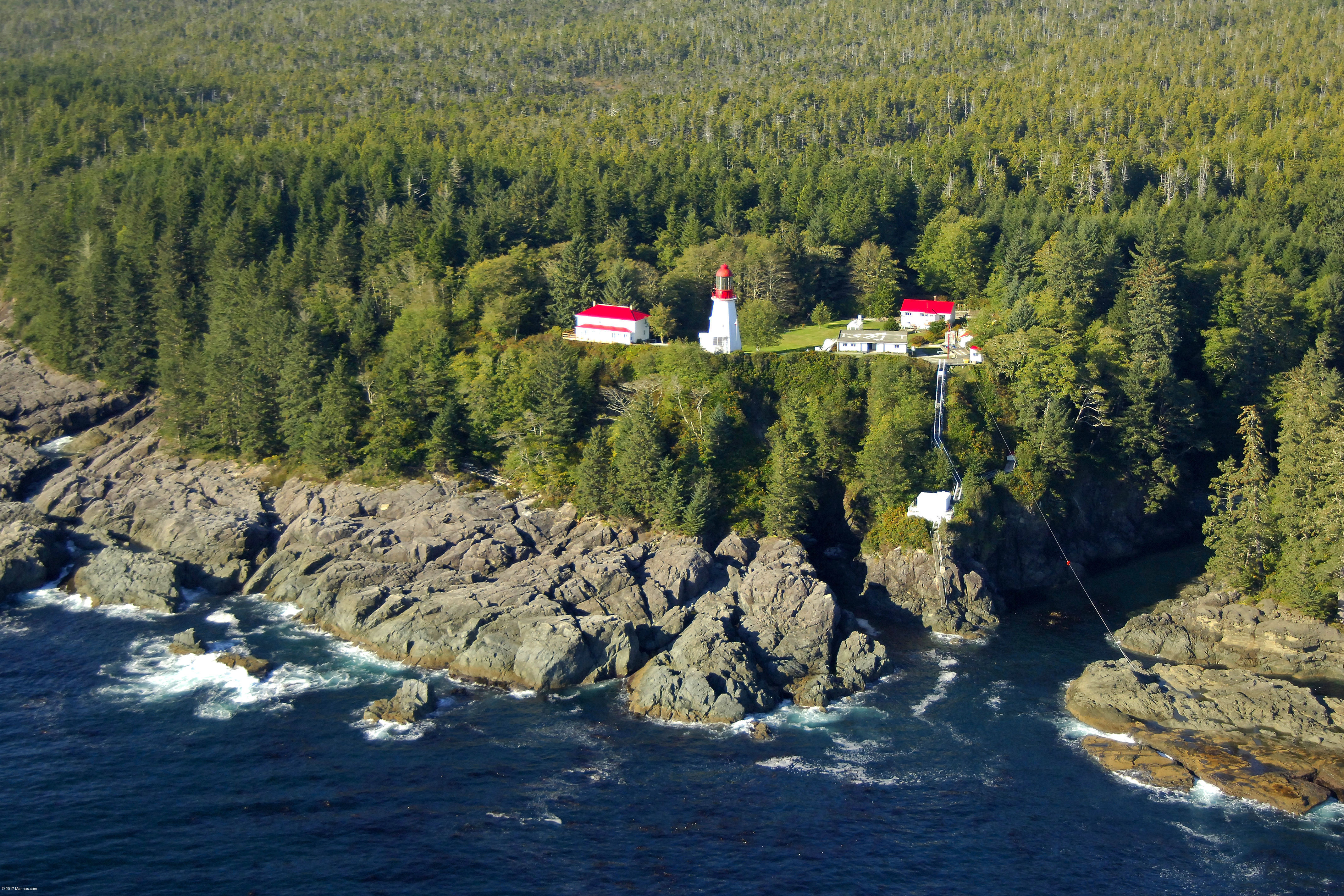 Pachena Point Lighthouse in Bamfield, BC, Canada - lighthouse Reviews ...