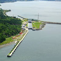 Locks in Nova Scotia, Canada